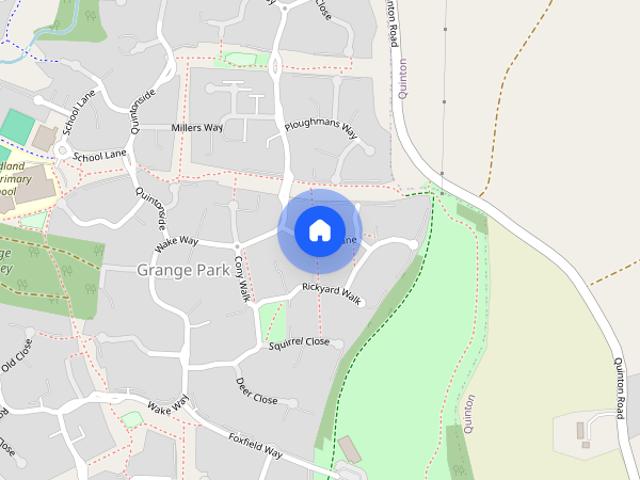 Badger Lane, Grange Park, Northampton NN4