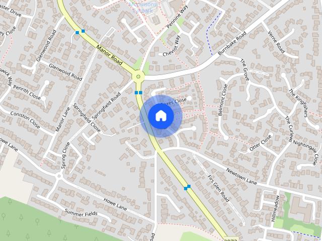 Badger Way, Verwood, Dorset, BH31