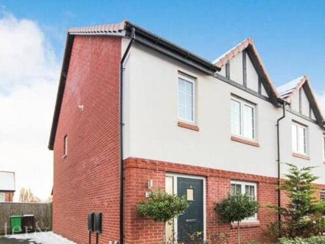 Badger Vale, Nottingham, 3 Bedroom Terraced