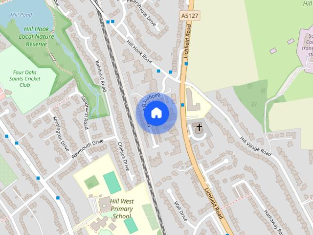 Badgers Bank Road, Sutton Coldfield, West Midlands, B74