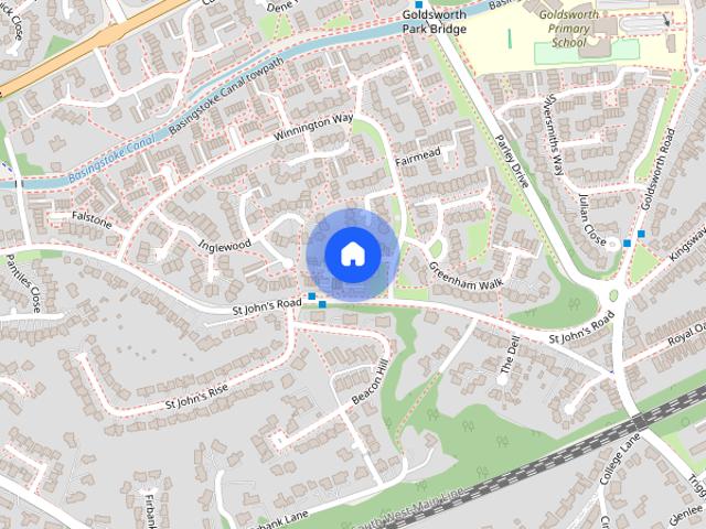 Badgers Close, Woking, GU21