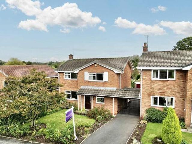 Badgers Croft, Eccleshall, 4 Bedroom Detached