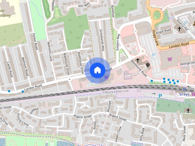 Badgers Dene, Grays, RM17