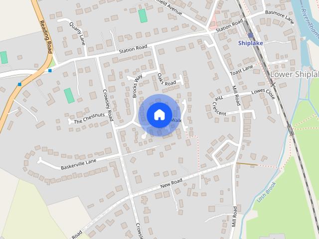 Badgers Walk, Shiplake