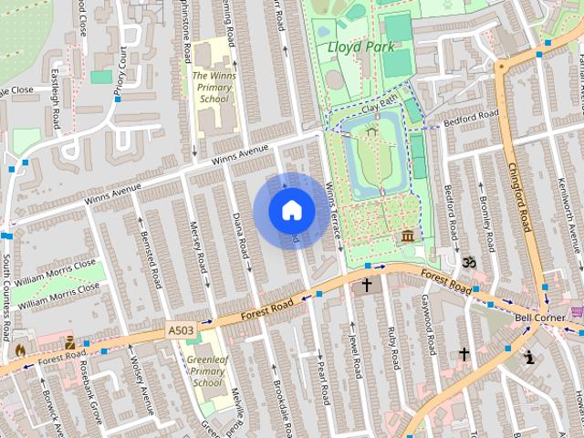 Badlis Road, Walthamstow, E17