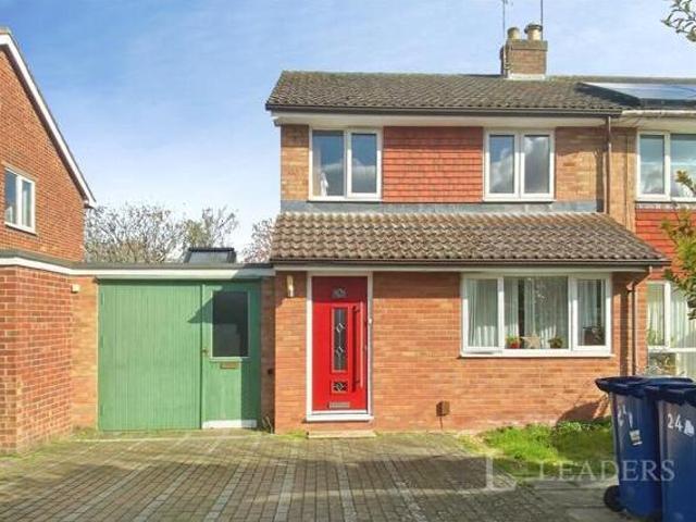 Badminton Close, Cambridge, 3 Bedroom Semi detached