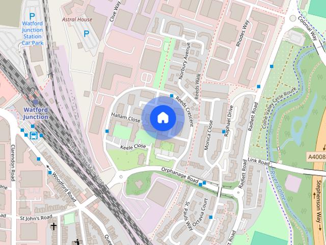 Badminton House, WD24 4RG, Watford, WD24