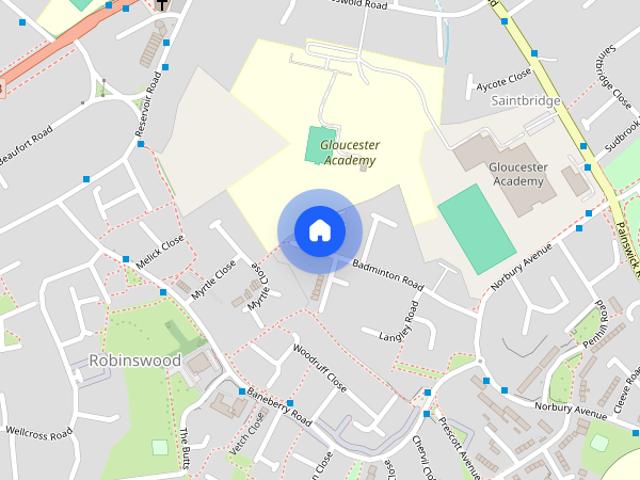Badminton Road, Gloucester, GL4