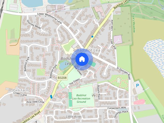 Badshot Lea Road, Badshot Lea, Farnham, Surrey, GU9
