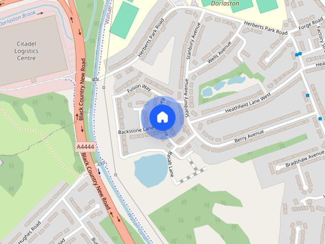Bagwall Crescent, Wednesbury, WS10
