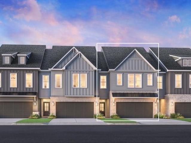 Bagwell with Loft Plan Toll Brothers at the Crossing at Coal Mountain Haven Colle Community