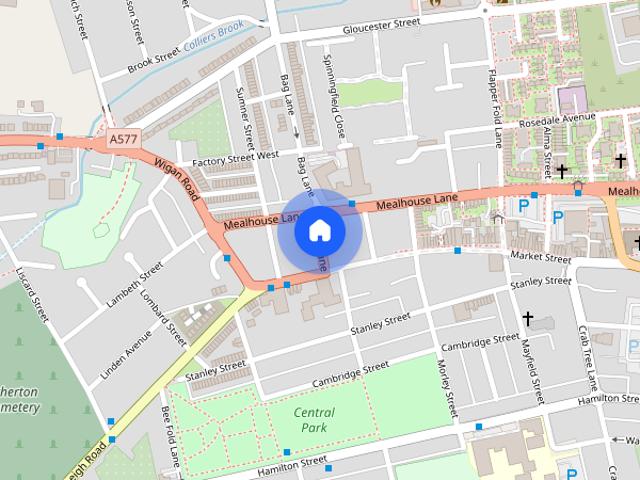 Bag Lane, Atherton, Manchester, M46