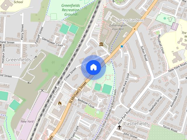 Bage Terrace, St. Michaels Street, Shrewsbury, SY1 2HA