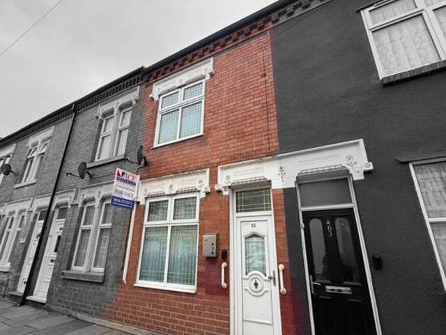 Baggrave Street, Leicester, 2 Bedroom Terraced