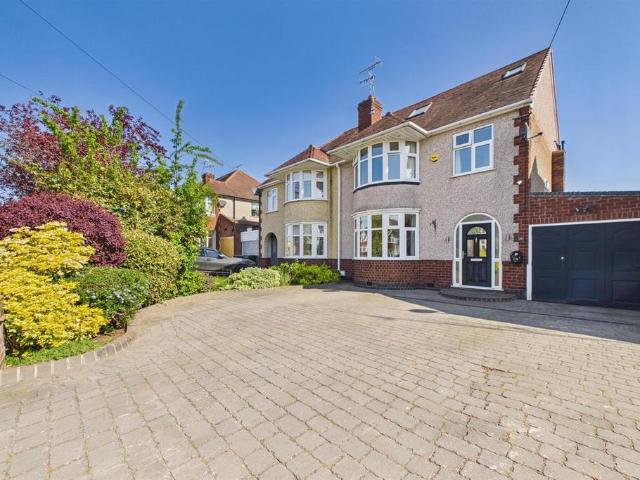 Baginton Road, Coventry CV3 4 bed semi detached house to rent £1,850 pcm £427 pw
