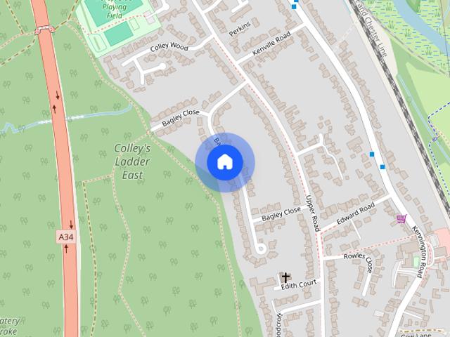 Bagley Close, Kennington, Oxford, Oxfordshire, OX1