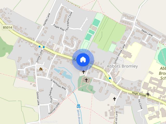Bagot Street, Abbots Bromley