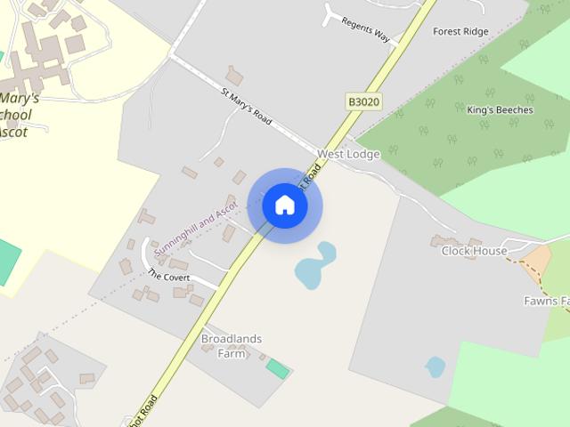 Bagshot Road, Ascot, Berkshire, SL5