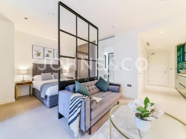 Bagshaw Building, Wardian, Canary. Studio to rent £2,383 pcm £550 pw