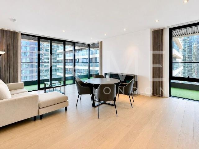 Bagshaw Building, Wardian, Canary Wharf E14, 2 bed flat to rent, £4,117 pcm | PrimeLocation
