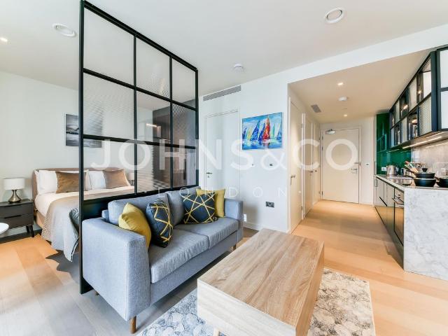 Bagshaw Building, Wardian, Canary Wharf E14, Studio to rent, £2,492 pcm | PrimeLocation