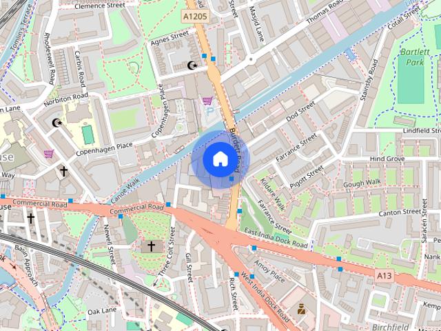Bagshaw Building, Wardian, London, E14
