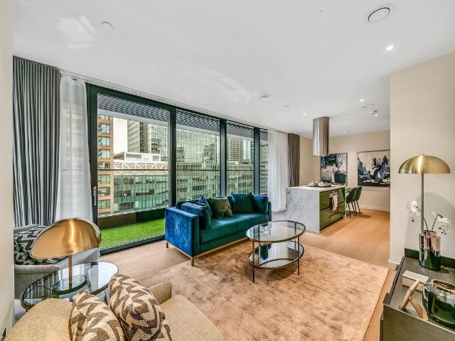 Bagshaw Building, Wardian, London E14, 1 bed flat to rent, £3,250 pcm | PrimeLocation
