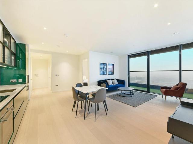Bagshaw Building, Wardian, London, E14 2 bed apartment to rent £4,000 pcm £923 pw