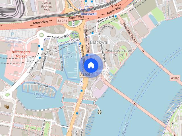 Bagshaw Building, 1 Wards Place, London, E14