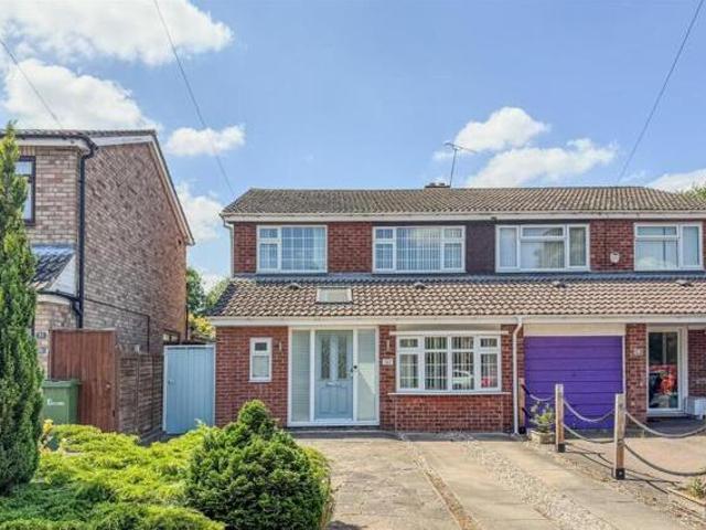 Bagshaw Close, Ryton On Dunsmore, 3 Bedroom Semi detached