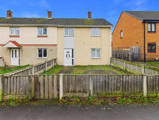 Bahram Grove, New Rossington, Doncaster, South Yorkshire DN11, 3 bed end terrace house to rent, £875 pcm | PrimeLocation