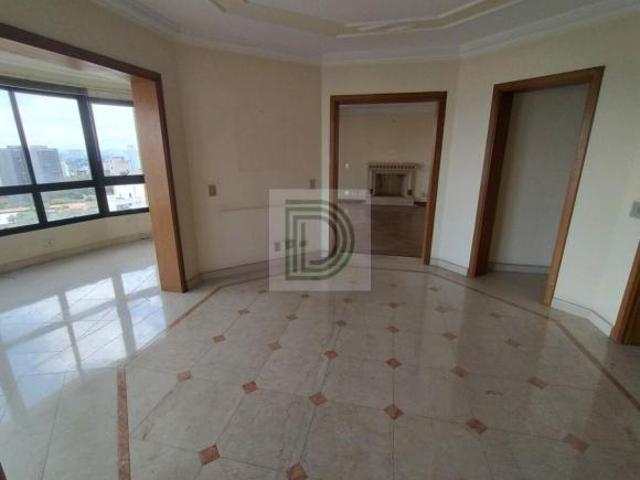 BAIXOU O PREÇO! Apartamento á venda no Morumbi com 255 metros/4 vagas/3 suítes.