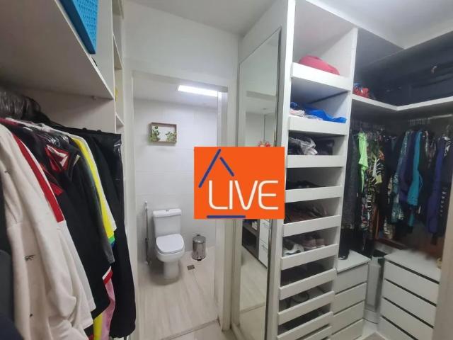 BAIXOU: LIVE VENDE: Excelente Apartamento com 3 quartos, suíte, vaga e lazer, 110 m² por R$ 1.150,00