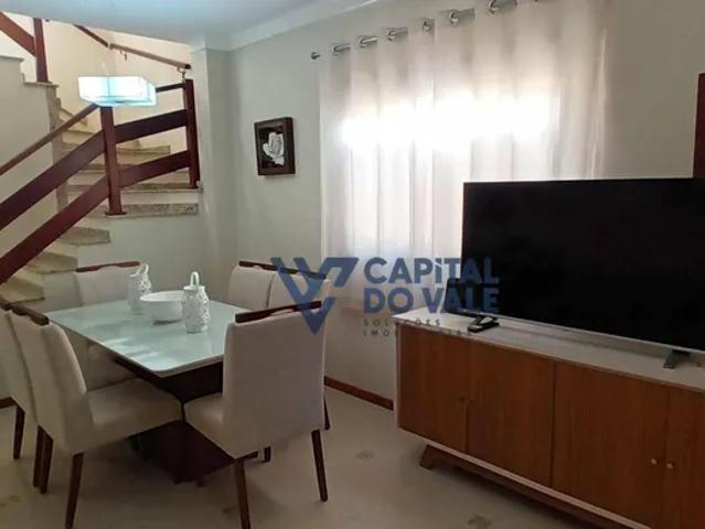 Baixou! Sobrado com 4 dormitórios à venda, 124 m² por R$ 765.000,00 Jd. Das Indústrias SJC/SP