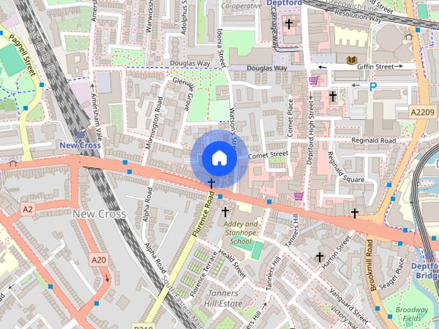 Baildon Street, Deptford, London, SE8