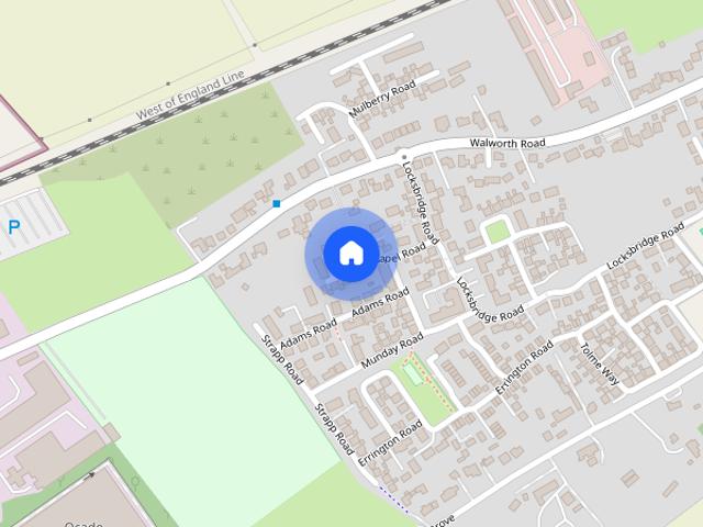 Bailey Close, Andover, Hampshire, SP11