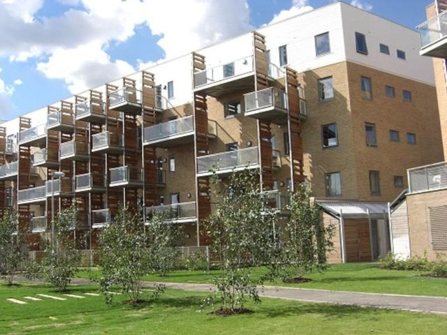 Bailey House, Rustat Avenue, CB1