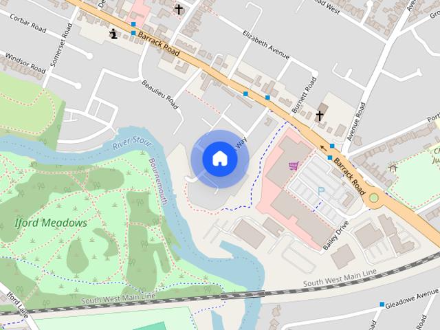 Bailey Hall, Dragoon Way, BH23