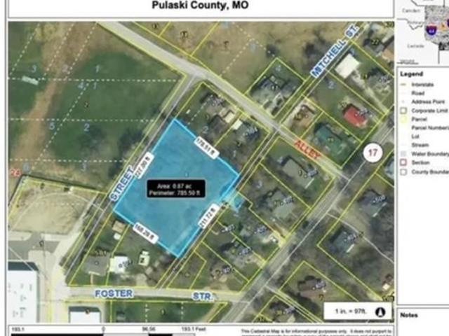 Bailey St, Waynesville, MO 65583