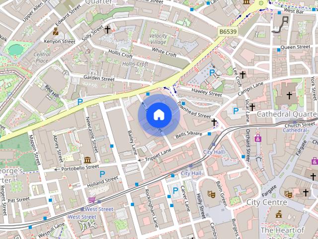 Bailey Street, City Centre, Sheffield, S1