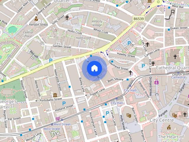 Bailey Street, Sheffield, South Yorkshire, S1