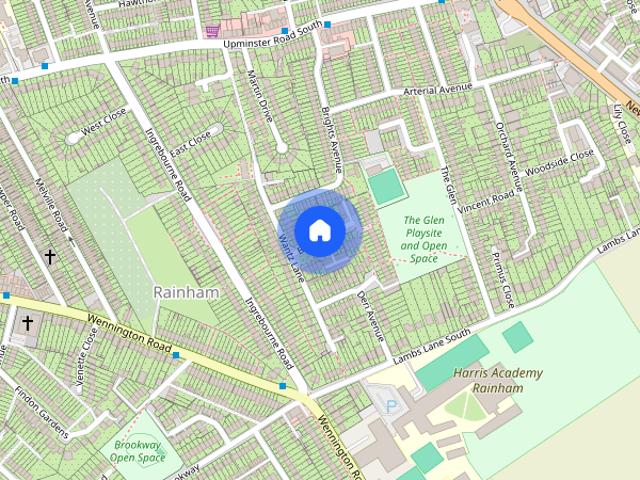 Baillie Close, Rainham, Essex, RM13