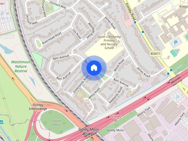 Bain Avenue, Surrey, GU15