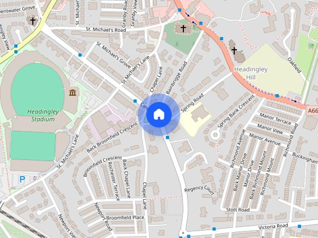 Bainbrigge Road, Headingley, Leeds, West Yorkshire