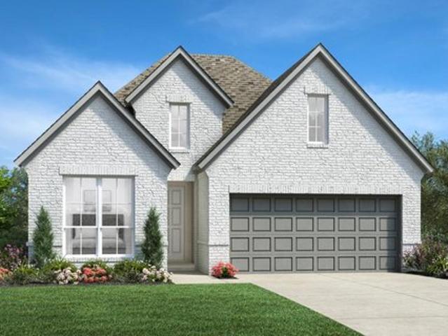 Baines Plan Lakeside at Tessera Bluewood Collection Community