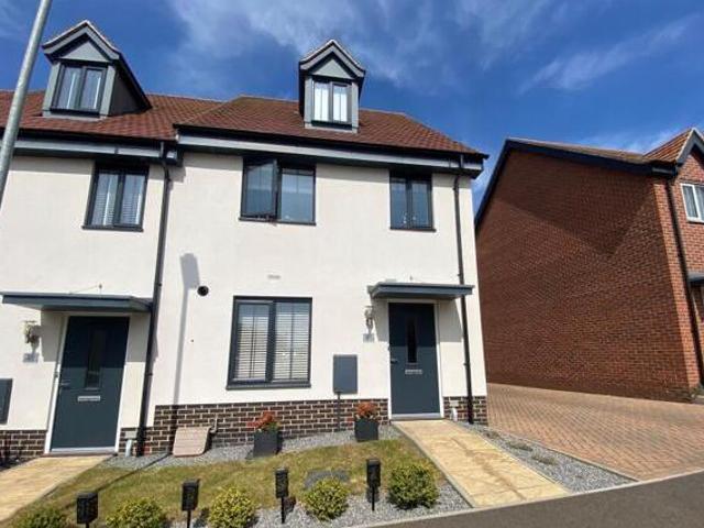 Baines Way, Framlingham, 3 Bedroom End