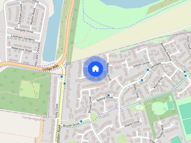 Baird Close, Yaxley