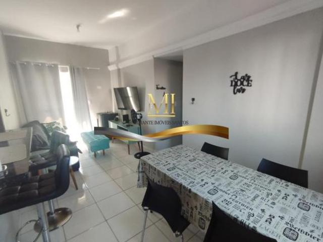 Bairro Campo Grande, 2 quartos sendo 1 suite todos com ar condicionado, sala 2 ambientes, varanda gr