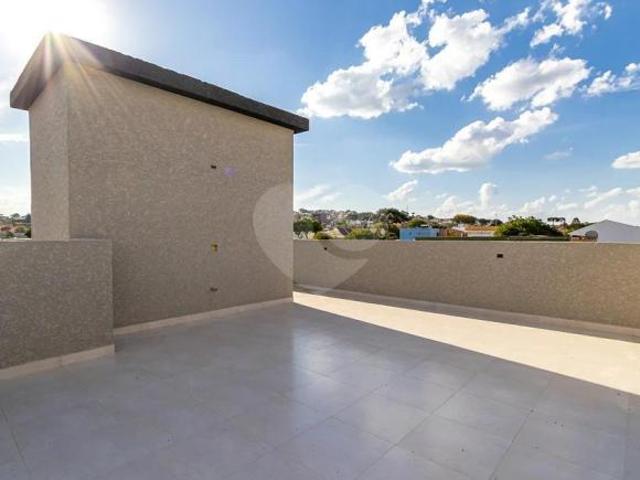 Bairro Alto Sobrado em condominio com 3 quartos sendo 1 suite terraço 3 vagas 133m2