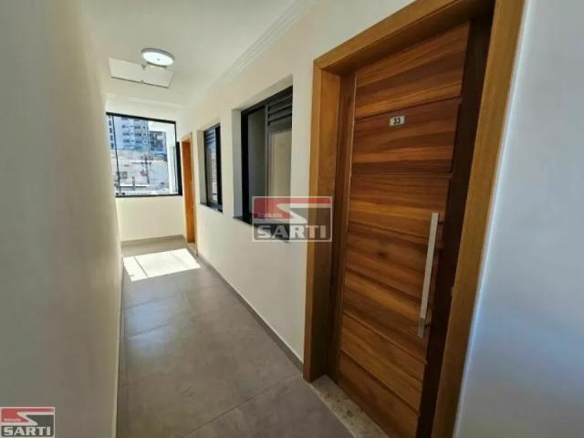 Bairro da água fria / jardim frança, 2 dormitórios 2 salas 52 m², sem vaga com elevador